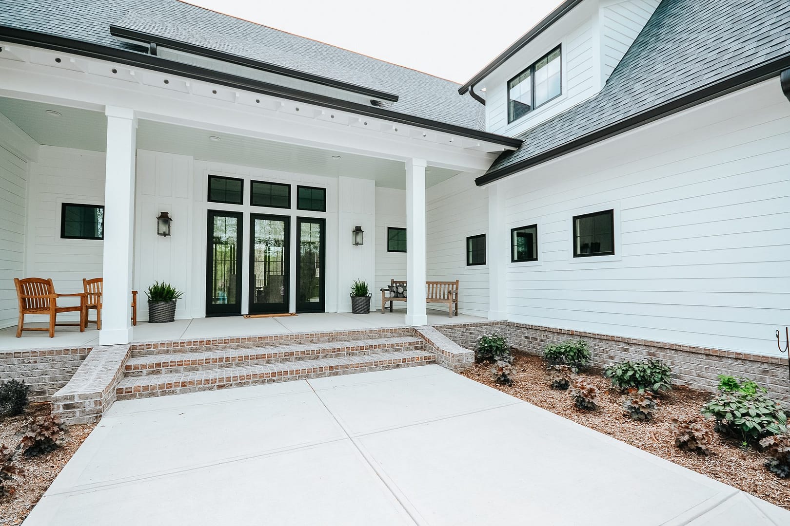 Classic Meets Contemporary: McCamy's Newest Custom Home - McCamy ...