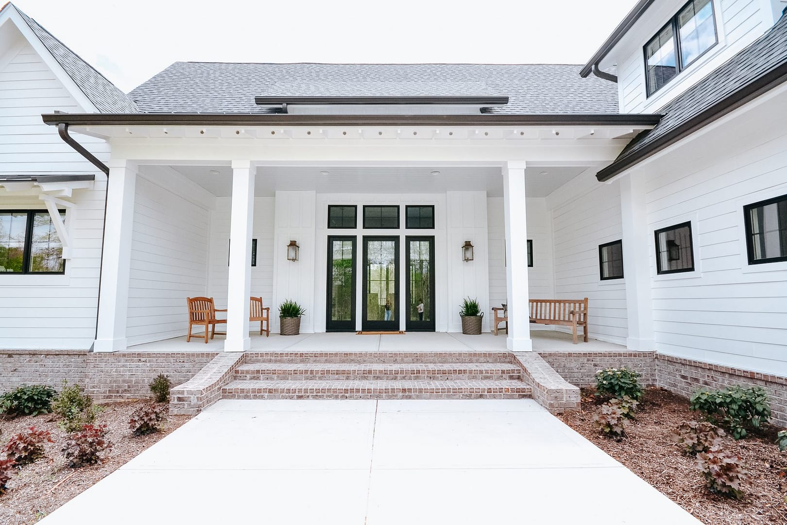 Classic Meets Contemporary: McCamy's Newest Custom Home - McCamy ...