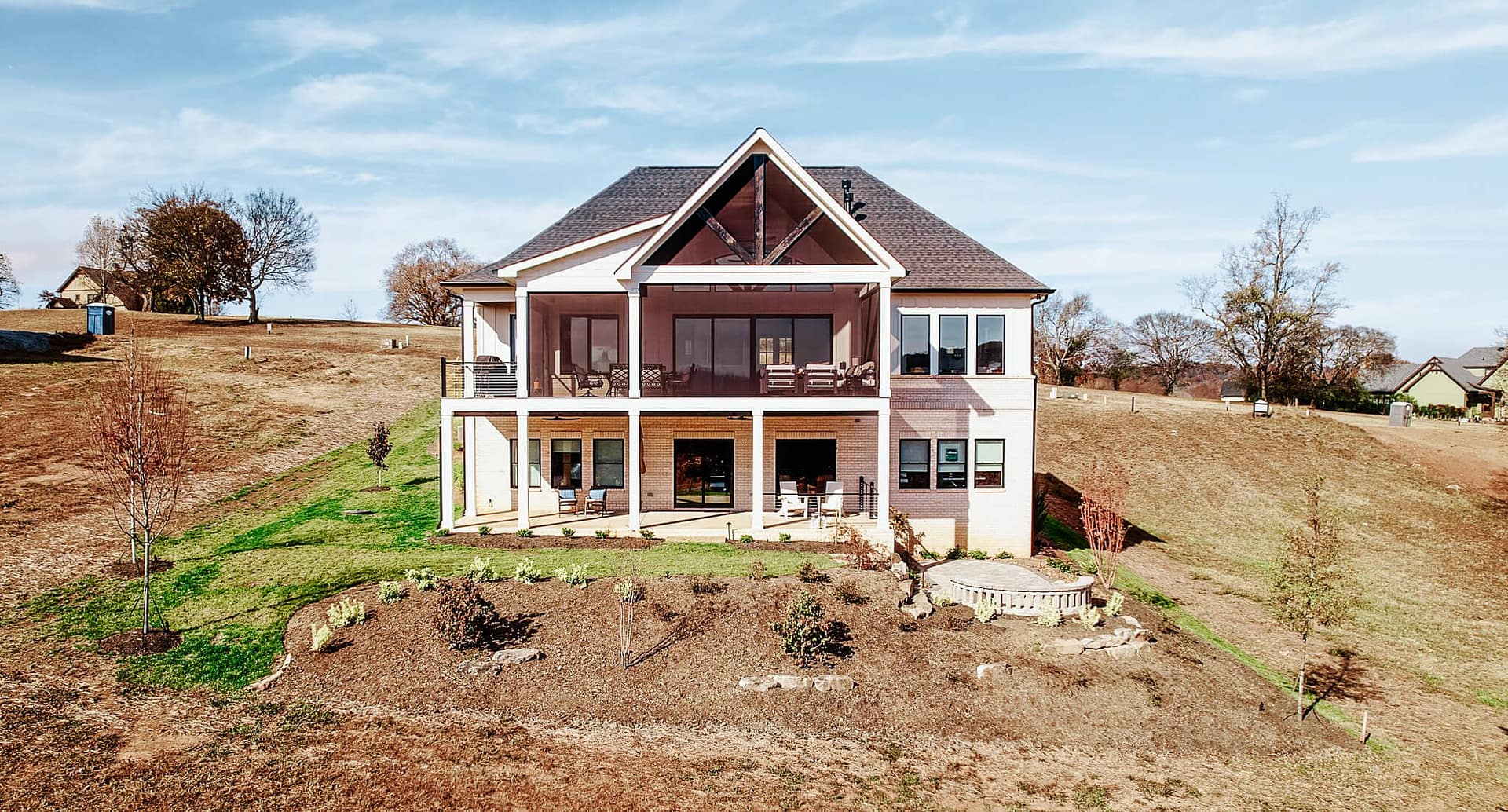 McCamy Construction | Contemporary in the Country - McCamy Construction