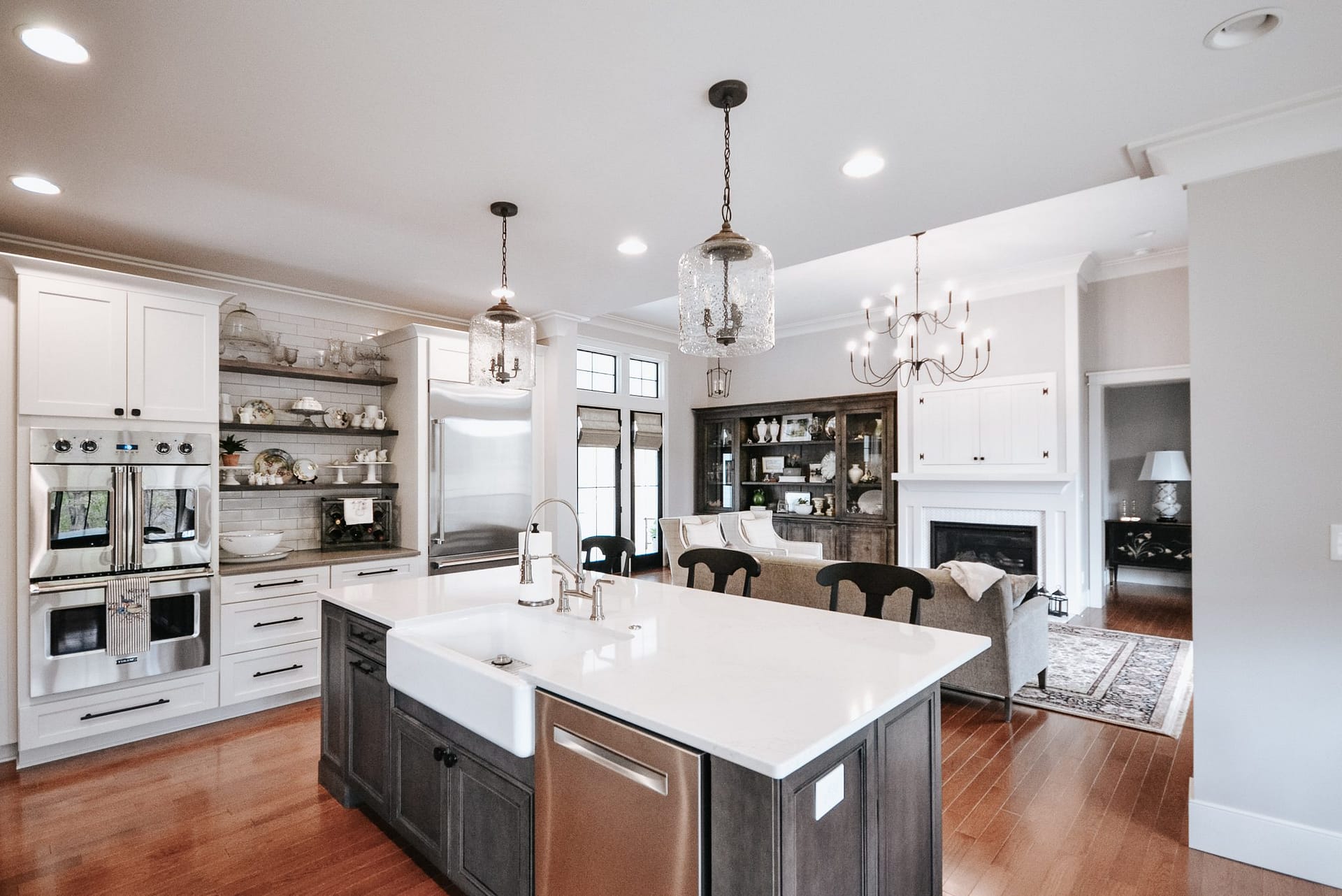 Classic Meets Contemporary: McCamy's Newest Custom Home - McCamy ...